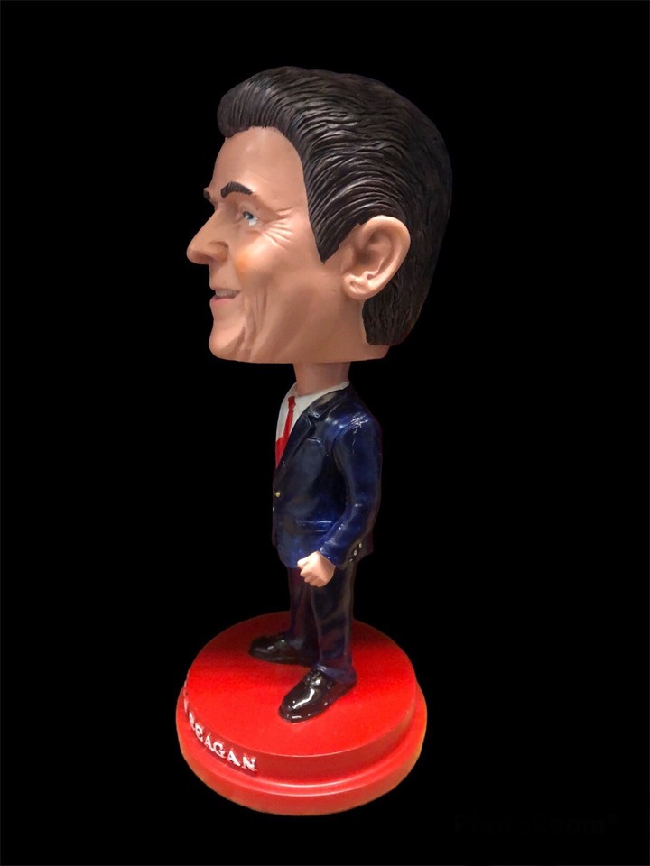 Ronald Reagan Bobblehead 40th U.S. President Limited Edition Box 7 ...