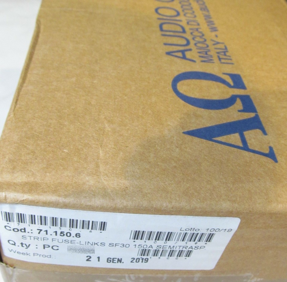 150A 150-AMP 32V STRIP FUSE LINK SF30 AUTOMOTIVE/ MARINE BLUE SEA MIDI ...