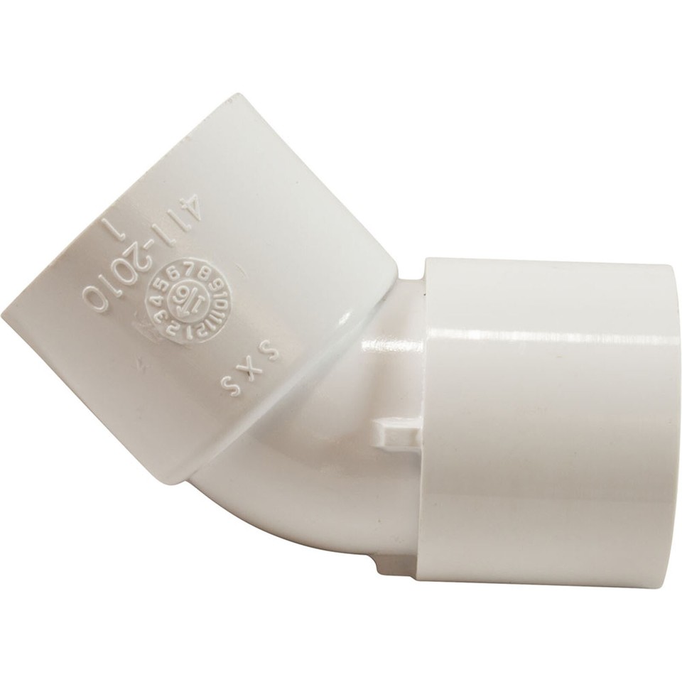 Ell, 45 Degree 1" Slip X 1" Slip | eBay