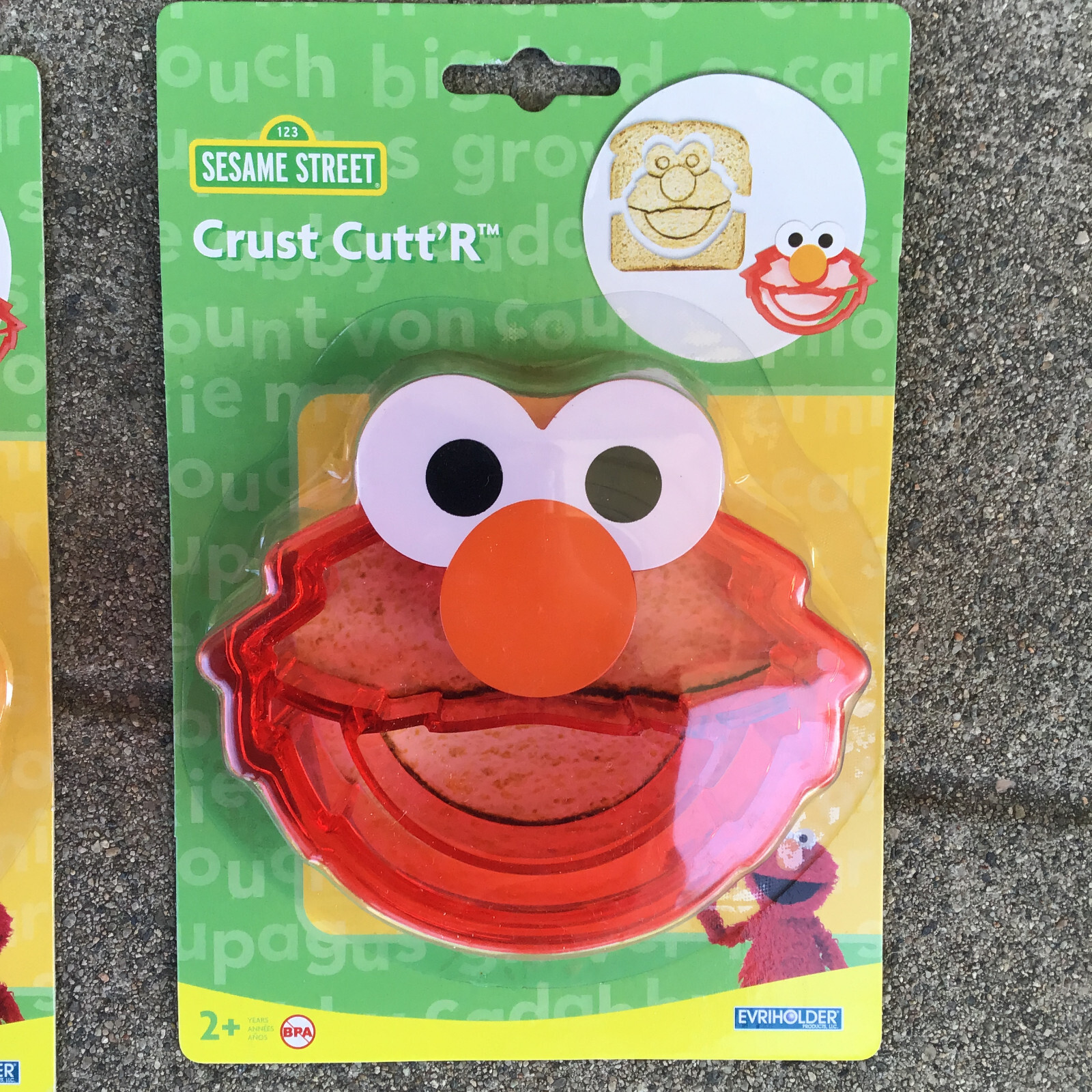 Sesame Street Elmo Sandwich Crust Cutter #90310 for sale online | eBay