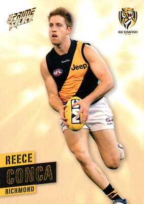 2013 Richmond Tigers AFL Select Prime Card - Reece Conca | eBay