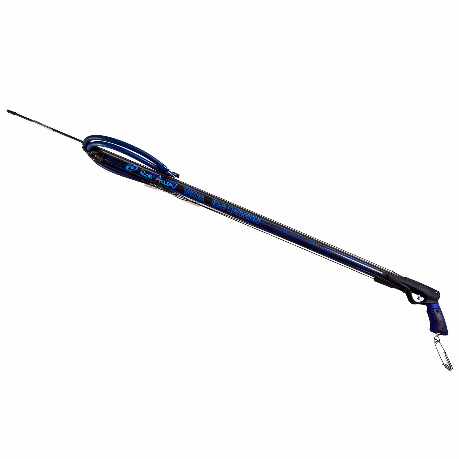 Rob Allen Aluminum Tuna Railgun Speargun With Open Muzzle | eBay