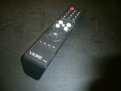 Viore RC3008V TV Remote Control LC32VH5HTL LC40VF5HTL LED22VF60 | eBay