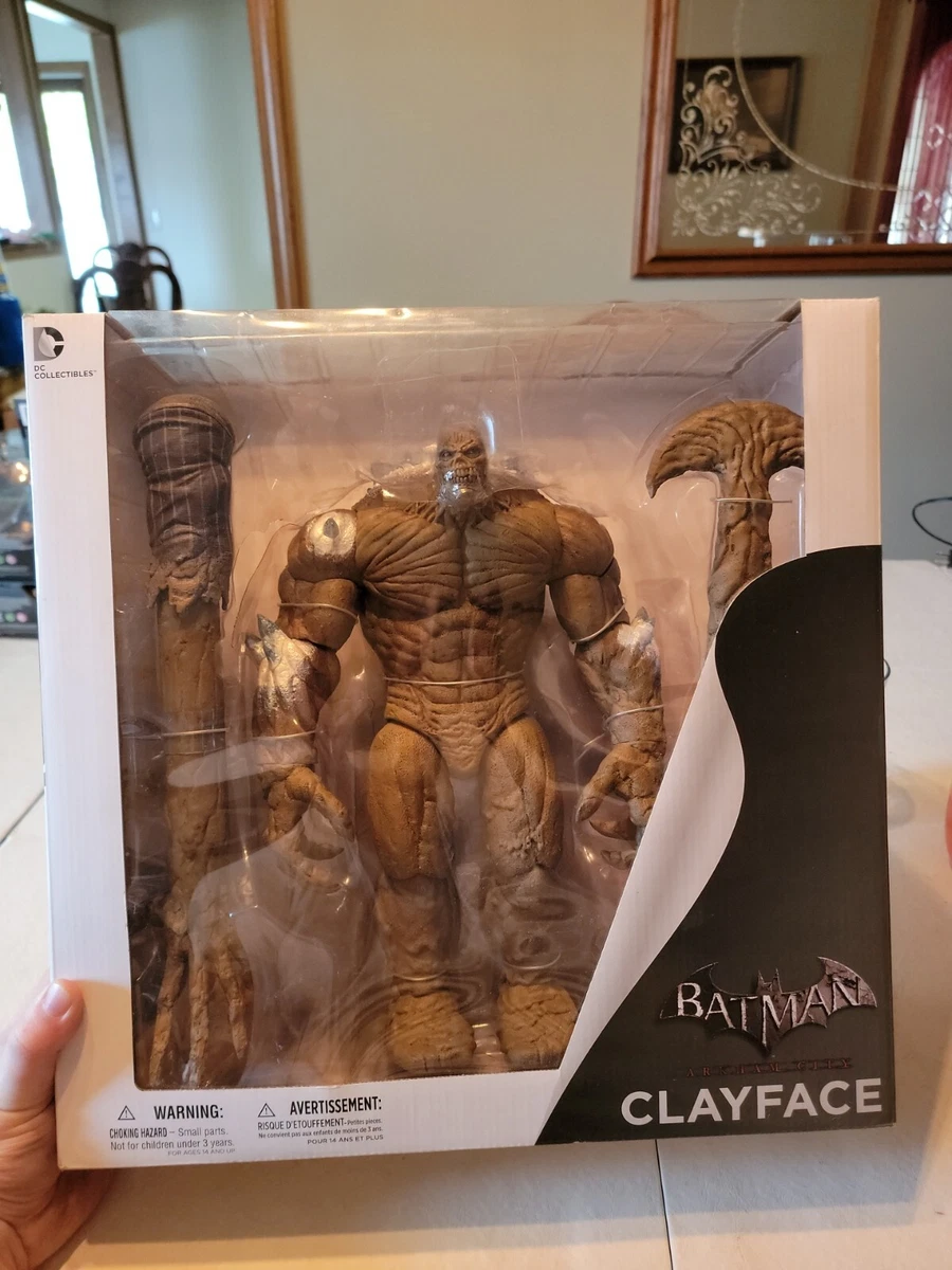 Clayface Arkham Asylum