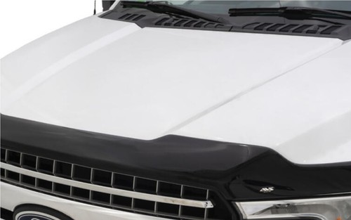 AVS Aeroskin Dark Smoke Flush-Mount 3M Hood Protector for 18-22 GMC ...