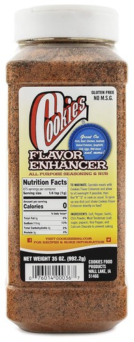 35 Ounce Unique Seasoning Blend For Meat Seafood Soups Pasta Veggies ...