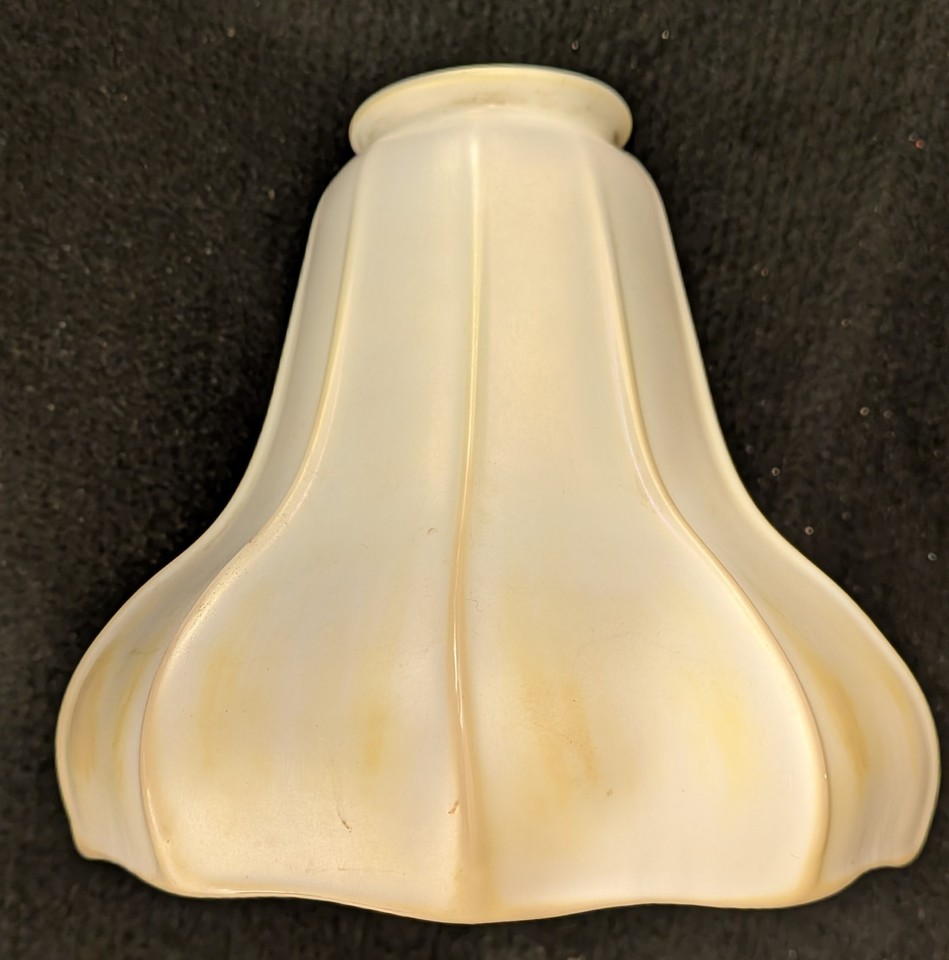 Antique Steuben Glass Calcite Lamp Shade 6" wide | eBay