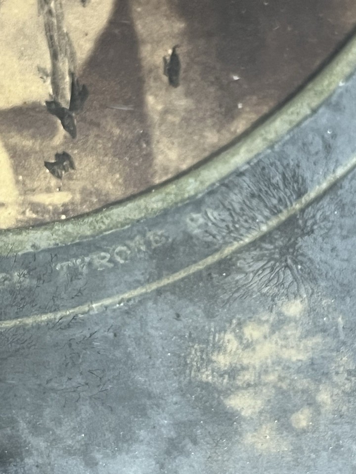 Civil War Confederate? Soldier Photo In Original Antique Wood Frame | eBay