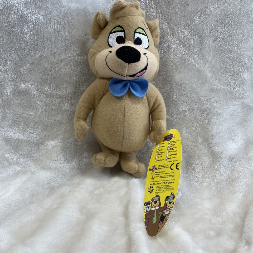 Hanna Barbera Collection Yogi Bear Boo Boo Plush Toy Stuffed Animal ...