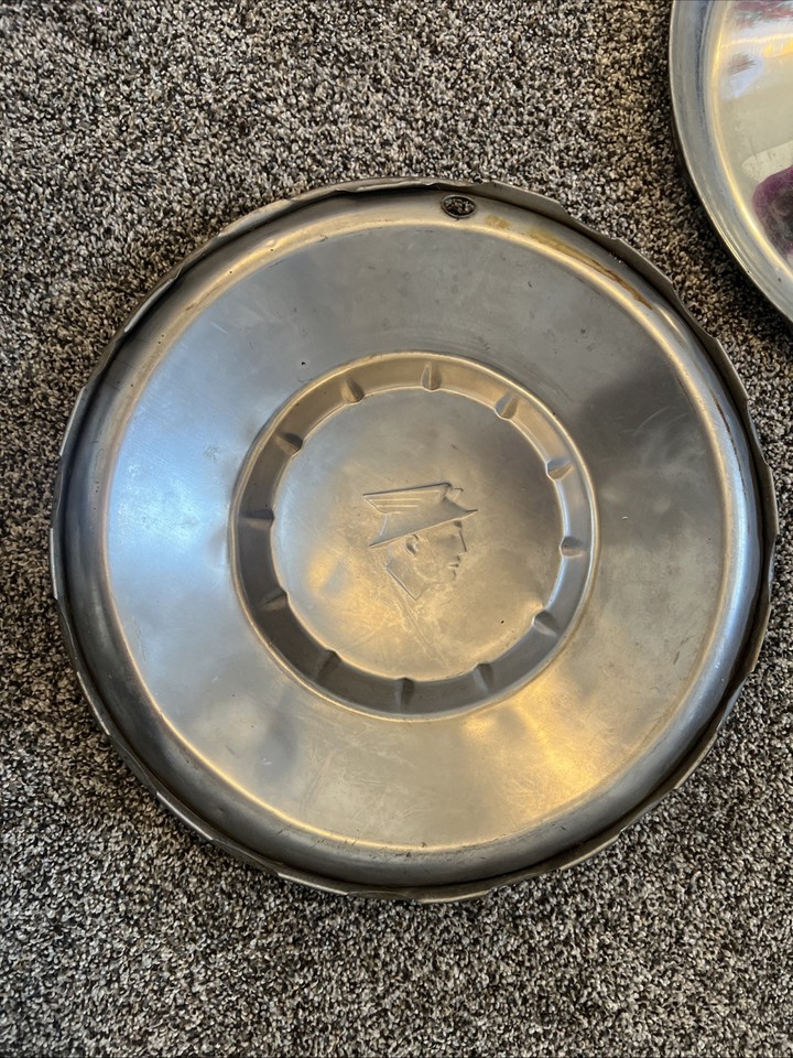 One Factory 1950’s Mercury 15 inch hubcap Hubcaps Lot Of 3 | eBay