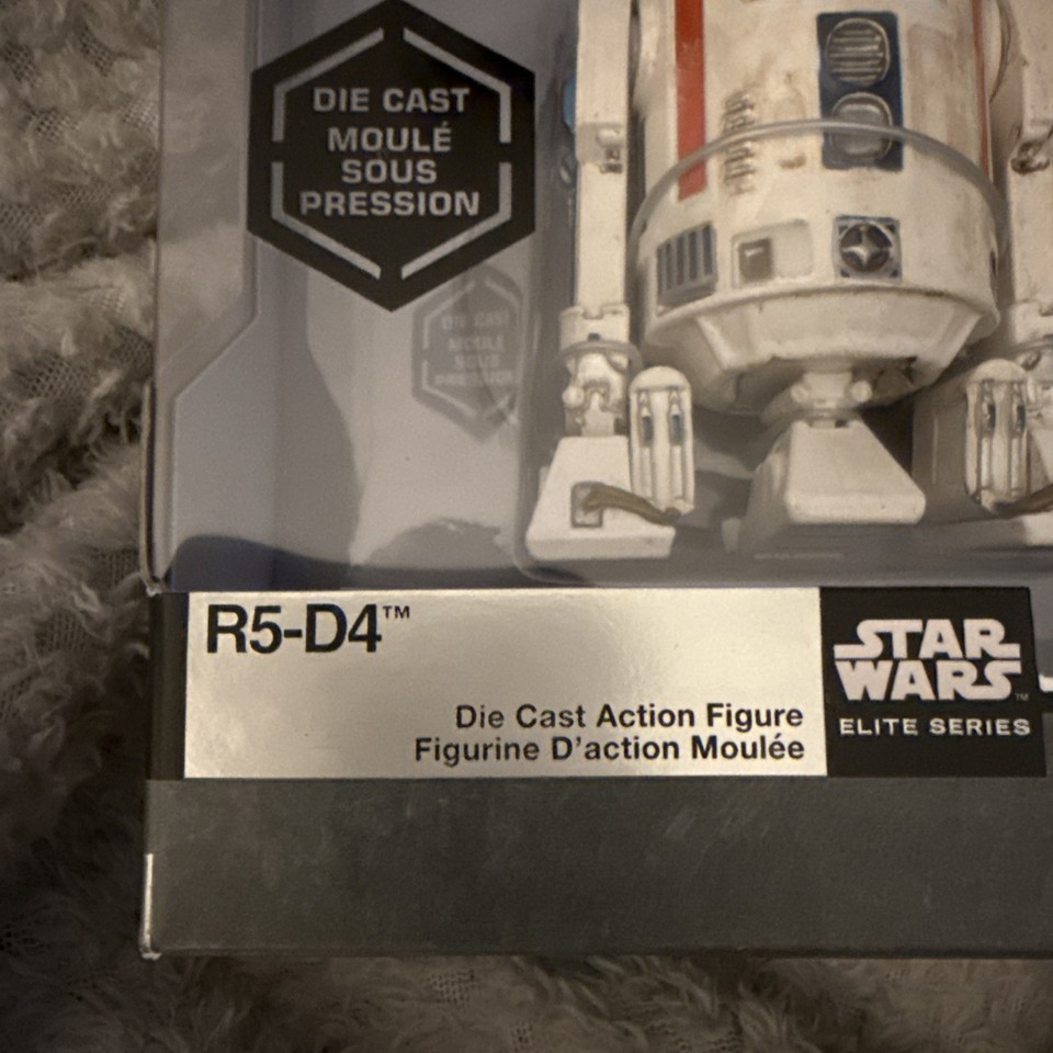 Star Wars Elite Series R5-D4 Die Cast Figure – Disney Store Exclusive ...