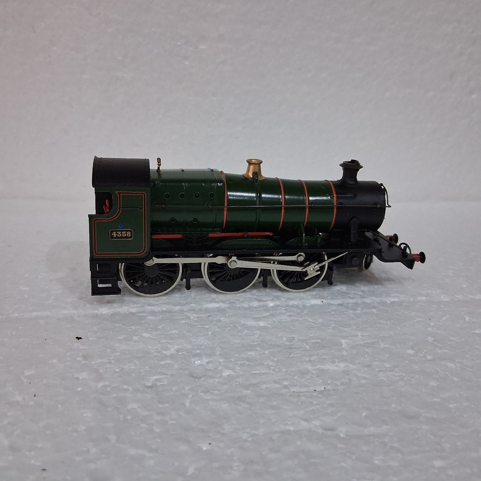 Mainline 37045 GWR 43xx Class 2-6-0 Loco 4358 BR Green OO Gauge Read ...