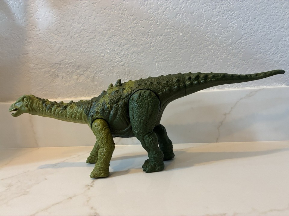 Mattel Jurassic World Nigersaurus Wild Roar Dinosaur Action Figure toy ...