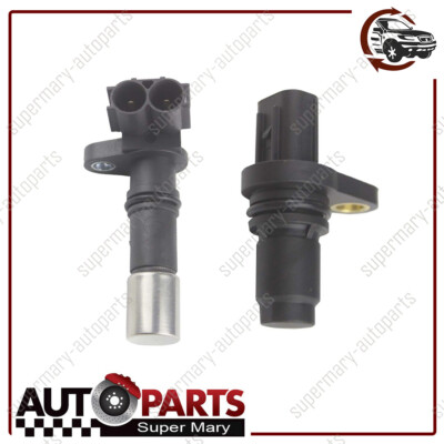 2X Crankshaft&Camshaft Position Sensor for 2009 2010 Lexus RX350 2007 ...