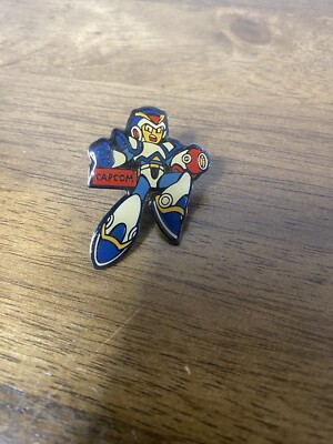 Capcom Vintage Mega Man Pin | eBay