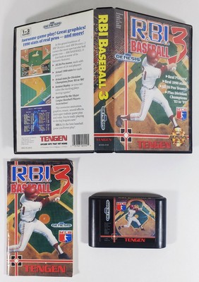 Sega genesis baseball games list - quizmeva