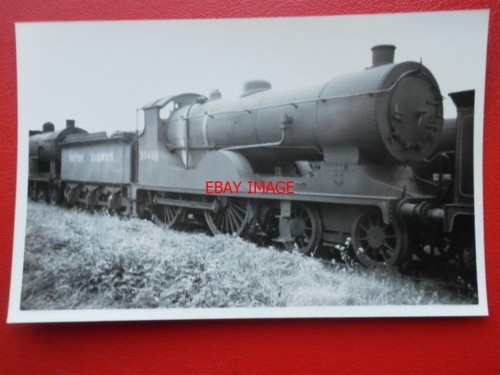 PHOTO SR EX LSWR CLASS D15 LOCO NO 30469 30/4/49 | eBay