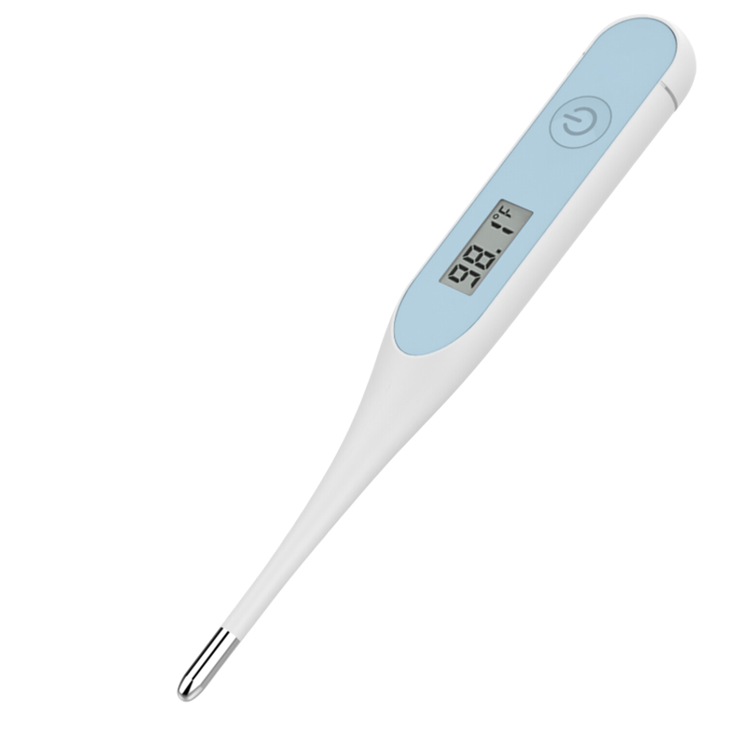 Digital Fahrenheit Digital Thermometer for infants and adults. Quick US ...