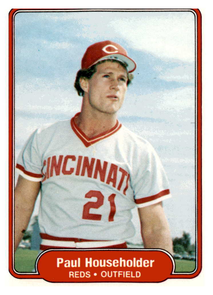 1982 Fleer Paul Householder 68 | eBay