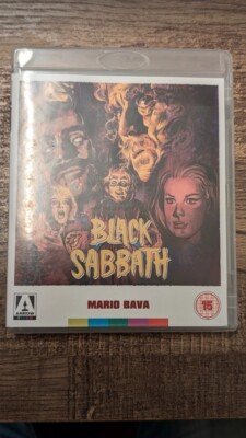 Black Sabbath 1963 Mario Bava Arrow Video Blu-ray DVD 3 Disc UK ...