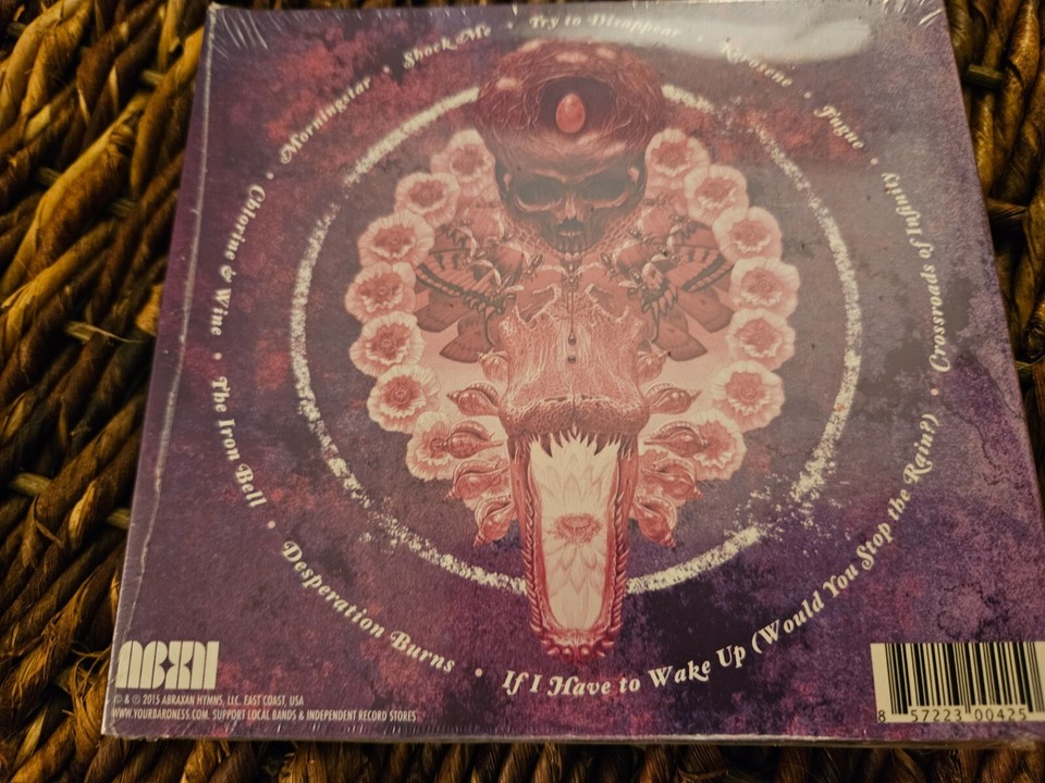 NEW AND SEALED C.D. - Purple by Baroness (CD, 2015) Shock Me Try to ...