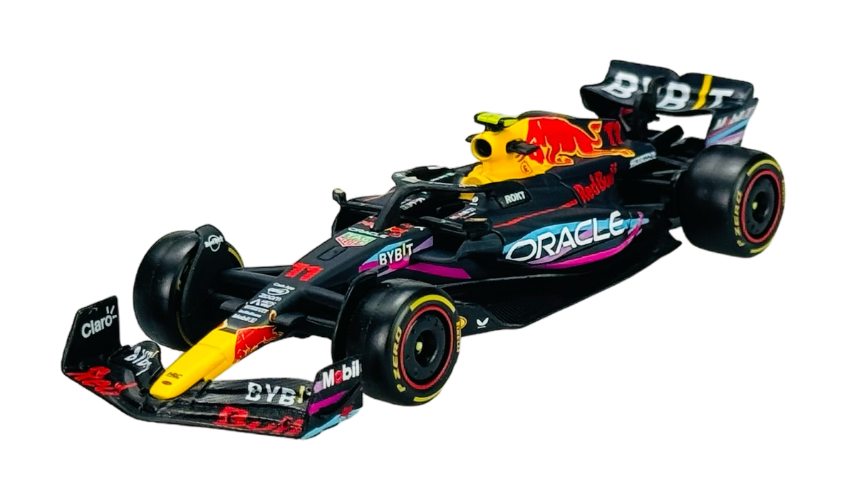BBURAGO F1 RED BULL RB19 #11 PEREZ GP MIAMI 38082 1:43 2023 BBURAGO F1 RED BULL RB19 #11 PEREZ GP MIAMI 38082 1:43 2023