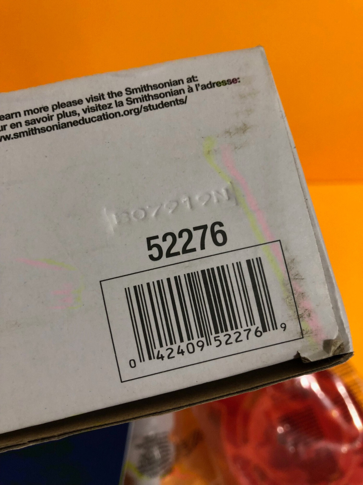 Smithsonian Rocket Science Kit Toy set For Kids STEM Earth Science New ...