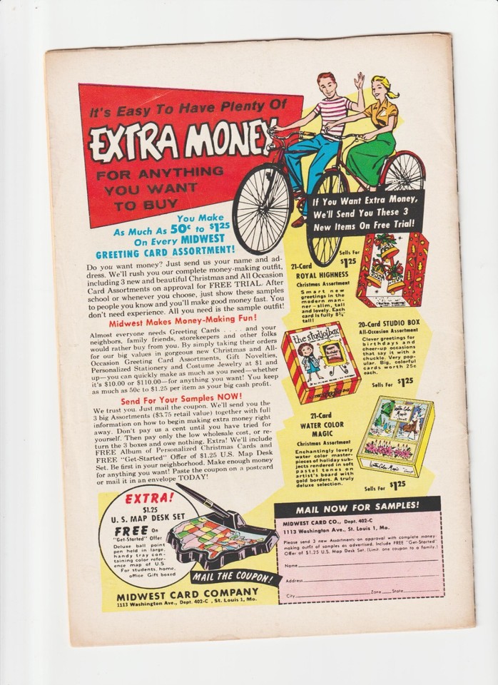 SUPERMAN GIRL FRIEND LOIS LANE #19 DC COMIC Lois Lane, VF+ MRS CLARK ...