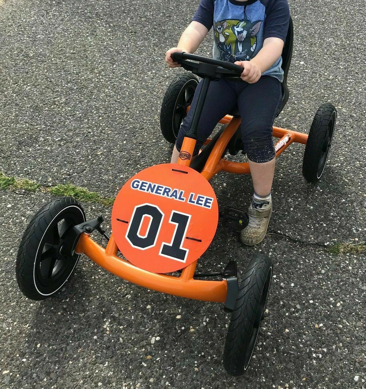 X2 big Dukes Of Hazzard General Lee 01 Decal sticker truck Car Golf ...