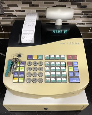 Cash Registers - Cx Cash Register