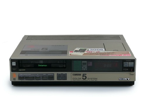 Sony SL-T50ME | Magnétoscope Betamax | Multi Norm | PAL, SECAM & NTSC ...
