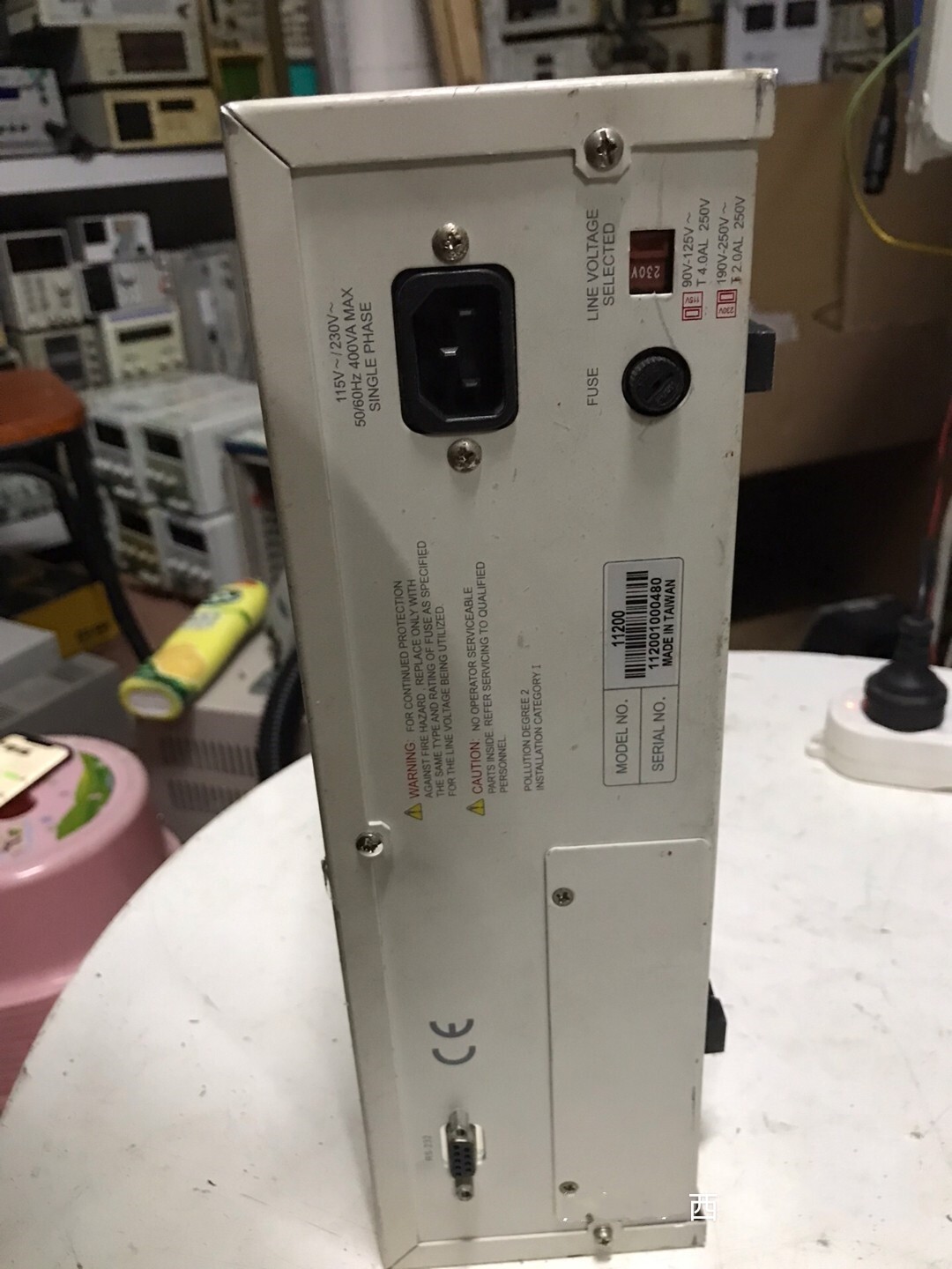 Chroma MODEL 11200 Capacitor Leakage Current / IR Meter SHIP EXPRESS # ...