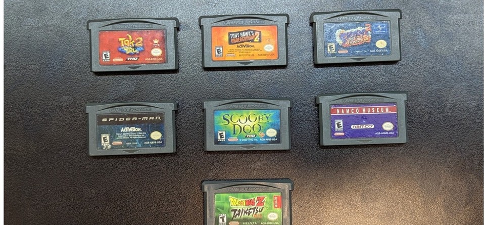 GameBoy Advance Games Lot | 7 Games, Names in Description | eBay