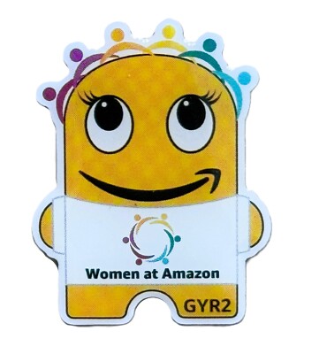 Woemn at AMAZON GYR2 PECCY PIN | eBay
