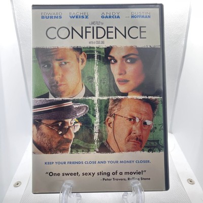 Confidence (DVD, 2003) Edward Burns | Dustin Hoffman | Rachel Weisz ...