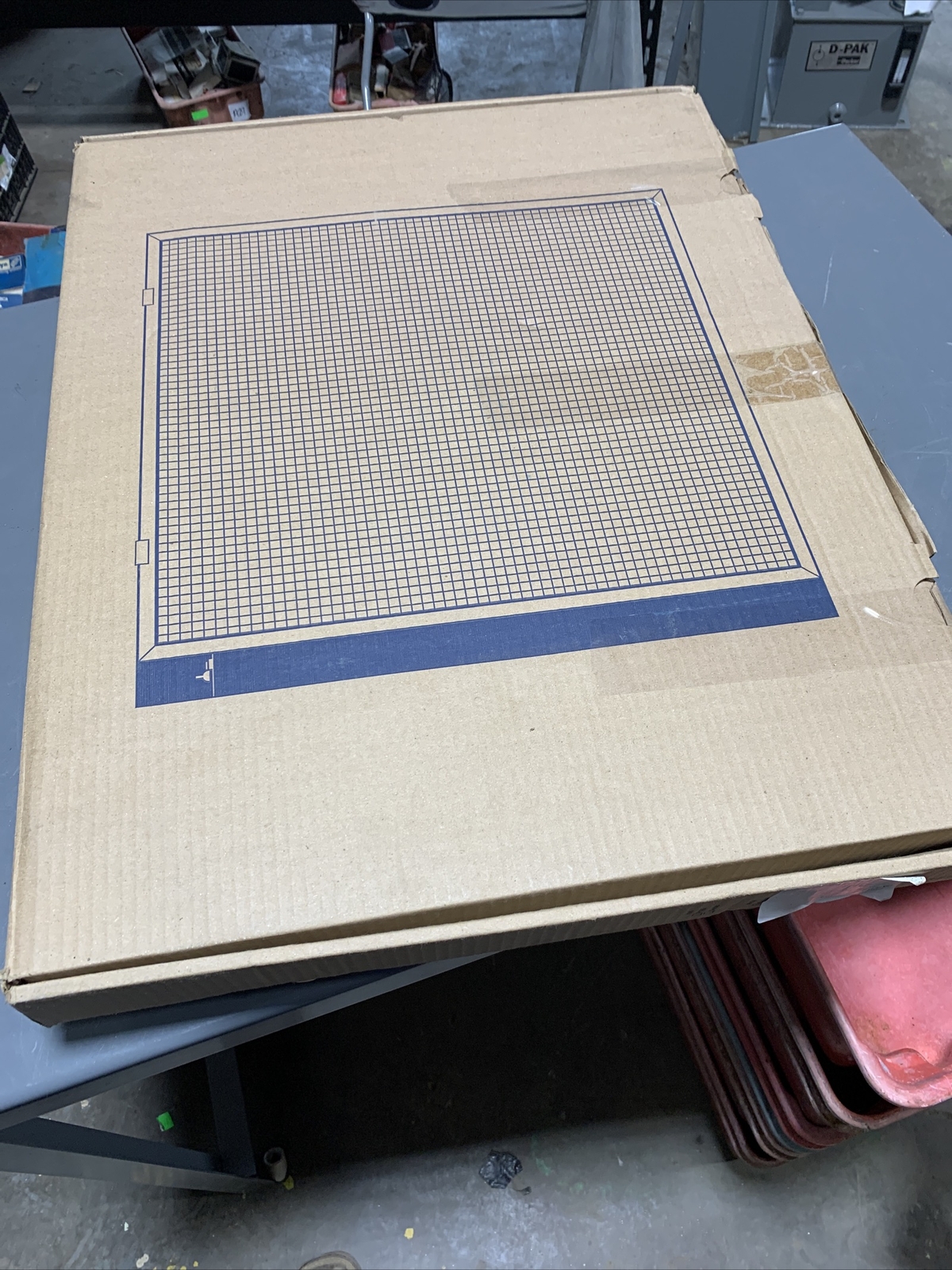 20 x 24 x 1 Dynamic Polarized Media Air Cleaner 1P2025C24 EAC P1000 ...