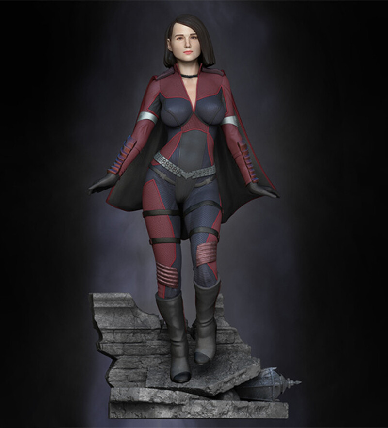 1/6 1/8 Stormfront 3D Print Garage Kit Figure Model Kit Unpainted ...