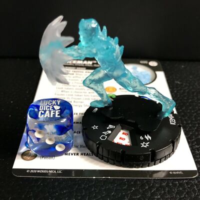 Marvel Heroclix House of X 035 Iceman Rare | eBay