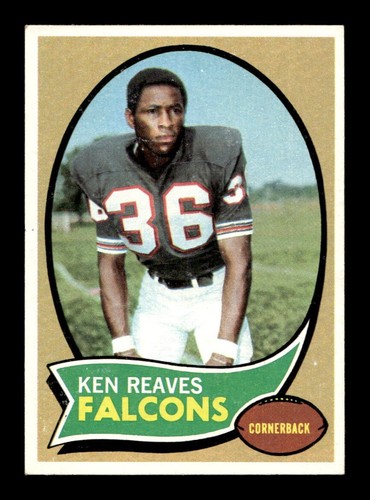 1970 Topps #99 Ken Reaves Falcons EX-MT *T6 | eBay