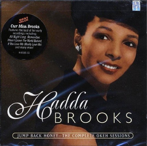 Hadda Brooks - Jump Back Honey: The Complete Okeh Sessions CD - SEALED ...