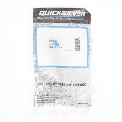 QuickSilver Guide Part Number - 43433 | eBay
