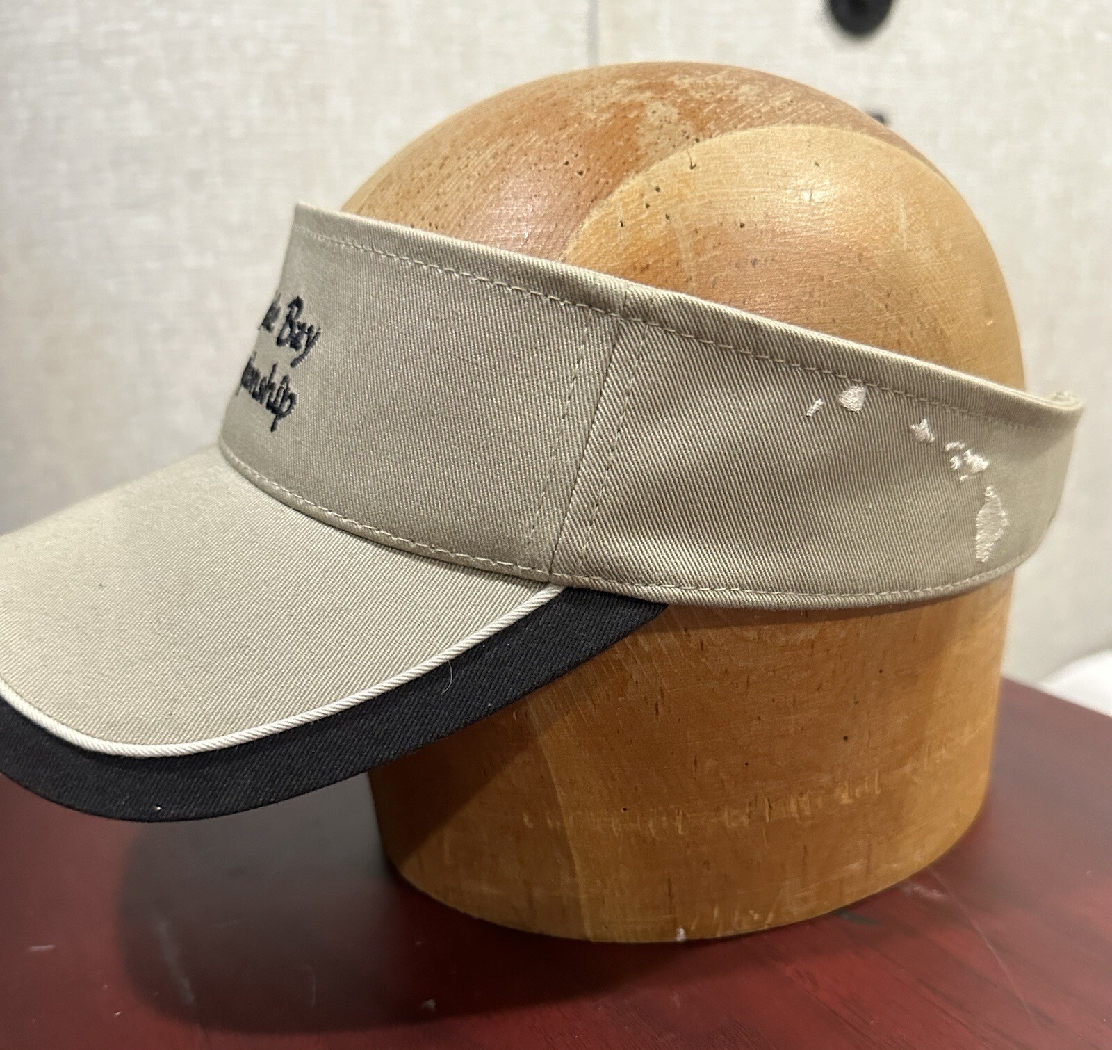 TURTLE BAY CHAMPIONSHIP VISOR, OHAU, HAWAII - IMPRERI… - Gem