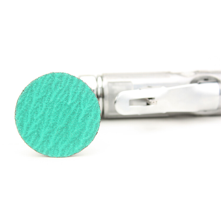 50 Pack - 2" 36 Grit Zirconia+Grind Aid Quick Change Sanding Discs Type ...