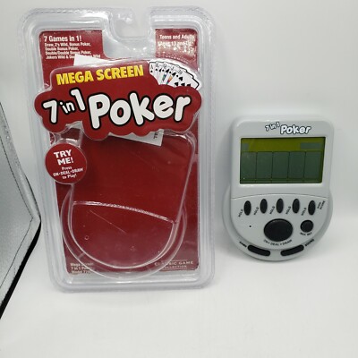 Mega Screen Solitaire 77803 Handheld Game 793631571260| eBay