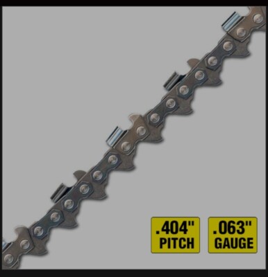 CARLTON RIPPING CHAIN 44RP .404" .063 Over 60ft On Roll Total Links 932 ...