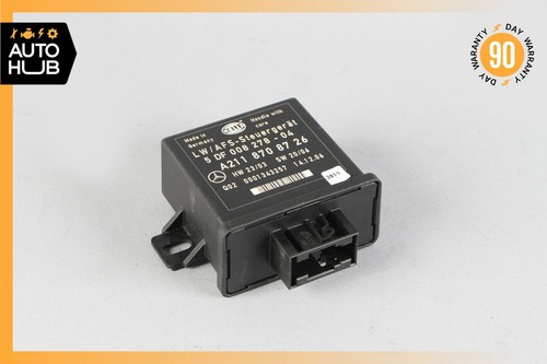 07-09 Mercedes W164 ML63 AMG E500 GL550 Headlight Control Module ...