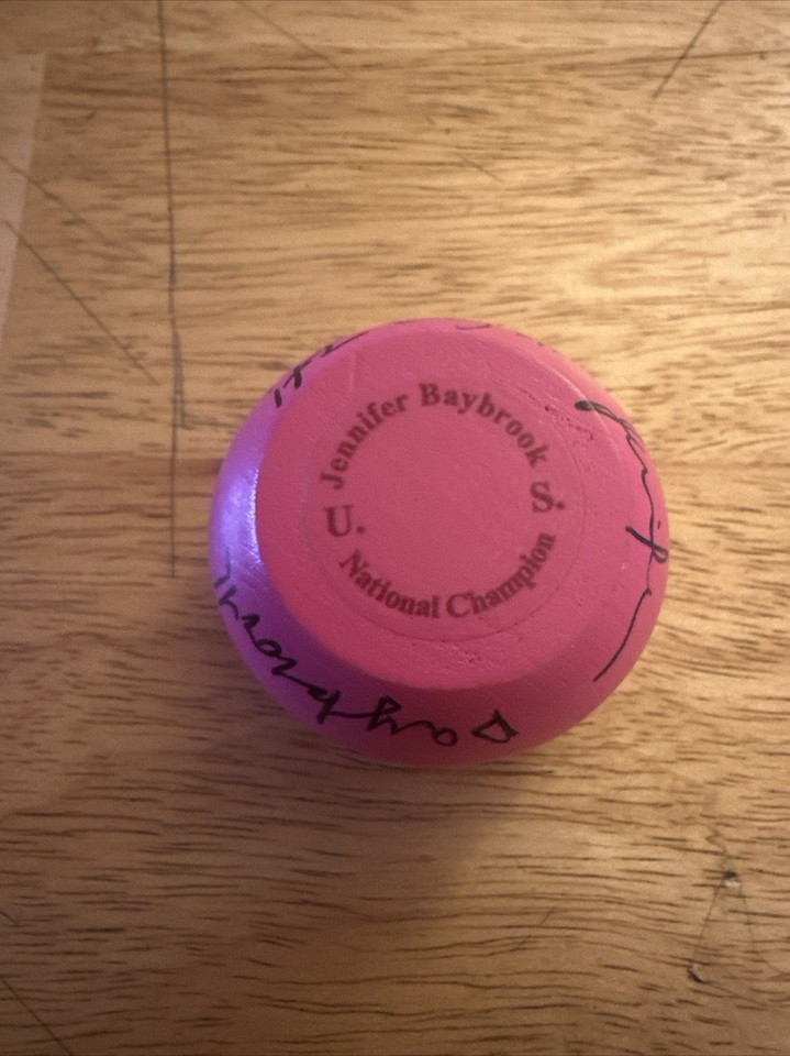RARE YoYo Queen Jennifer Baybrook World Champion Autographed From Matt ...