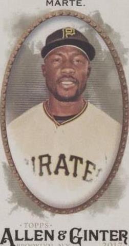 2017 Topps Allen & Ginter - Starling Marte #73 Mini for sale online | eBay