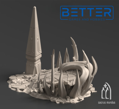 Pillar C, Belkartam, Corrupted world, Fantasy, Sci-Fi Grimdark ...