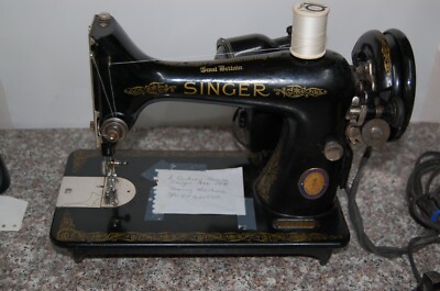 X Singer Sewing Machine Model 99K -1951 Choose Your Parts! | eBay UK